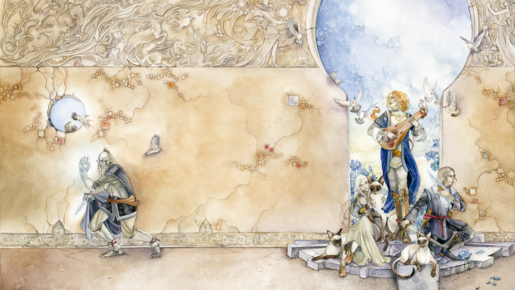 Em nome da Rosa — Apresentando: Blue Rose