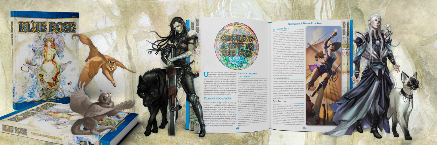 A repercussão de Blue Rose RPG