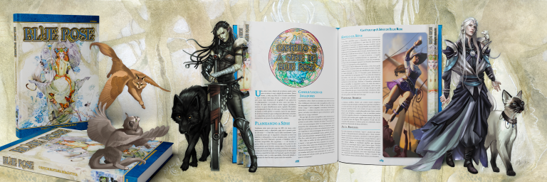 A repercussão de Blue Rose RPG