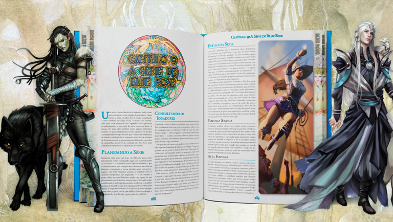 A repercussão de Blue Rose RPG