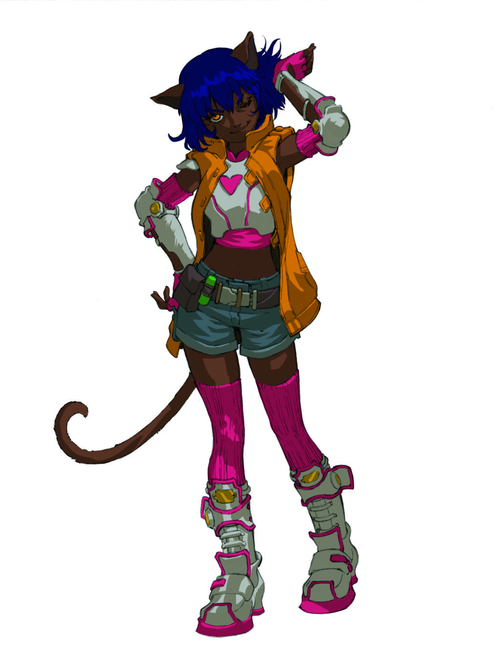 Kits de Personagem em 3DeT Victory